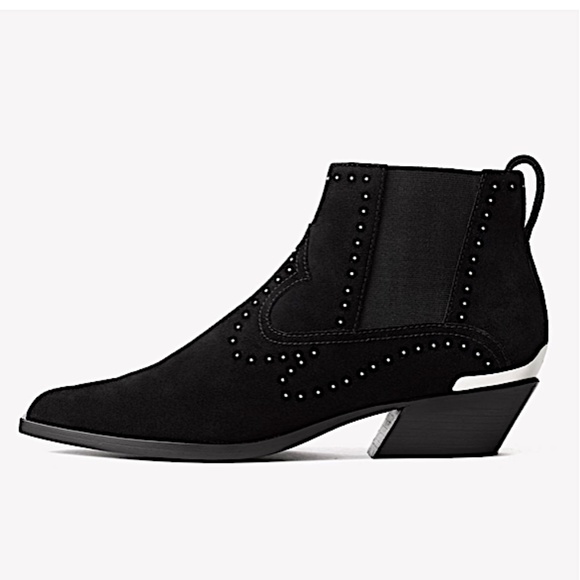 rag & bone | Shoes | Rag Bone Westin Boot Black Suede Studded | Poshmark
